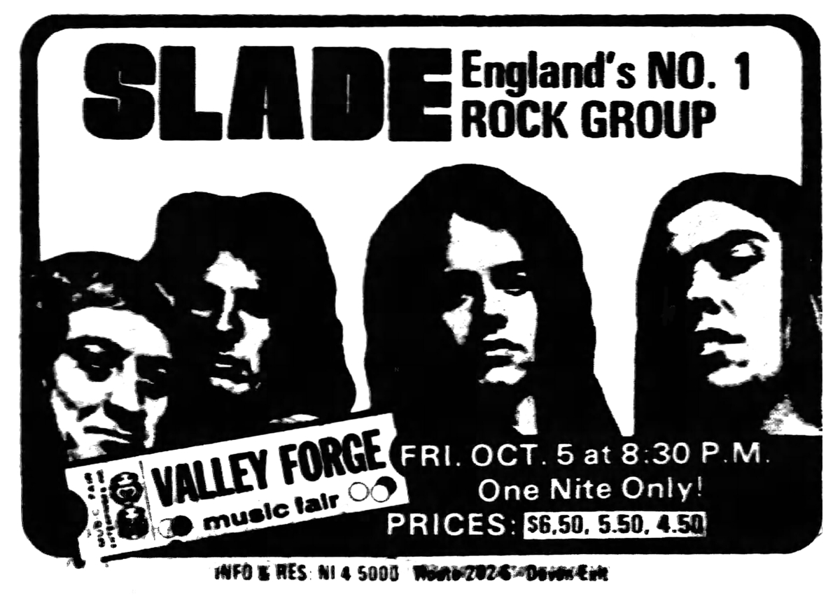 Slade Concert & Tour History (Updated for 2024) | Concert Archives