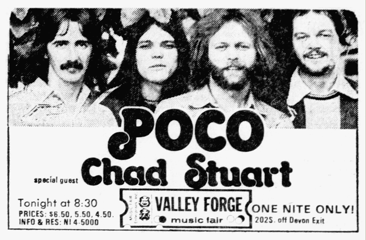 Poco Concert & Tour History | Concert Archives