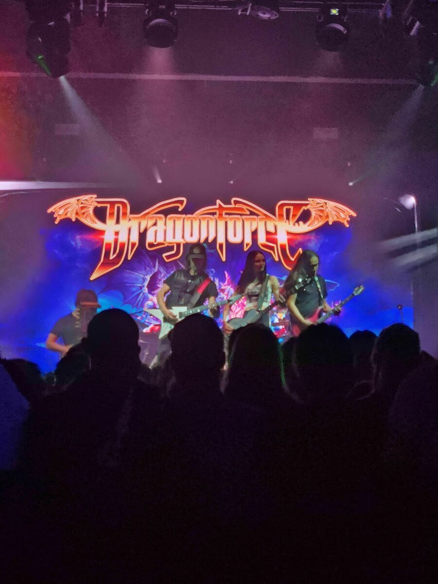 May 02, 2024: Metalocalypse: Dethklok / Dragonforce / Nekrogoblikon at ...