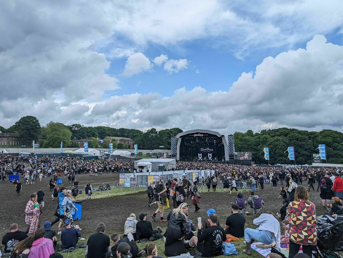 May 26, 2024: Slam Dunk Festival 2024 at Temple Newsam Leeds, England ...
