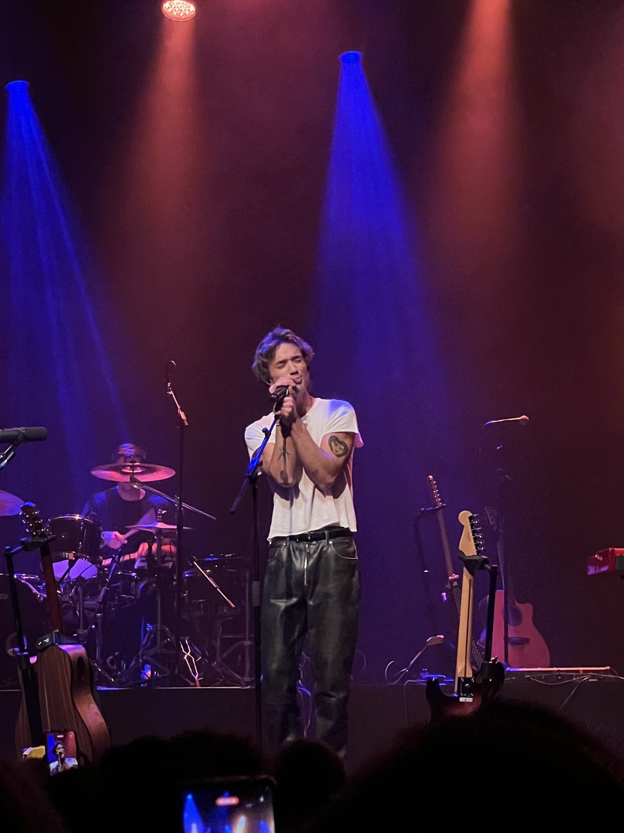 Benson Boone Concert & Tour History (Updated for 2024) | Concert Archives