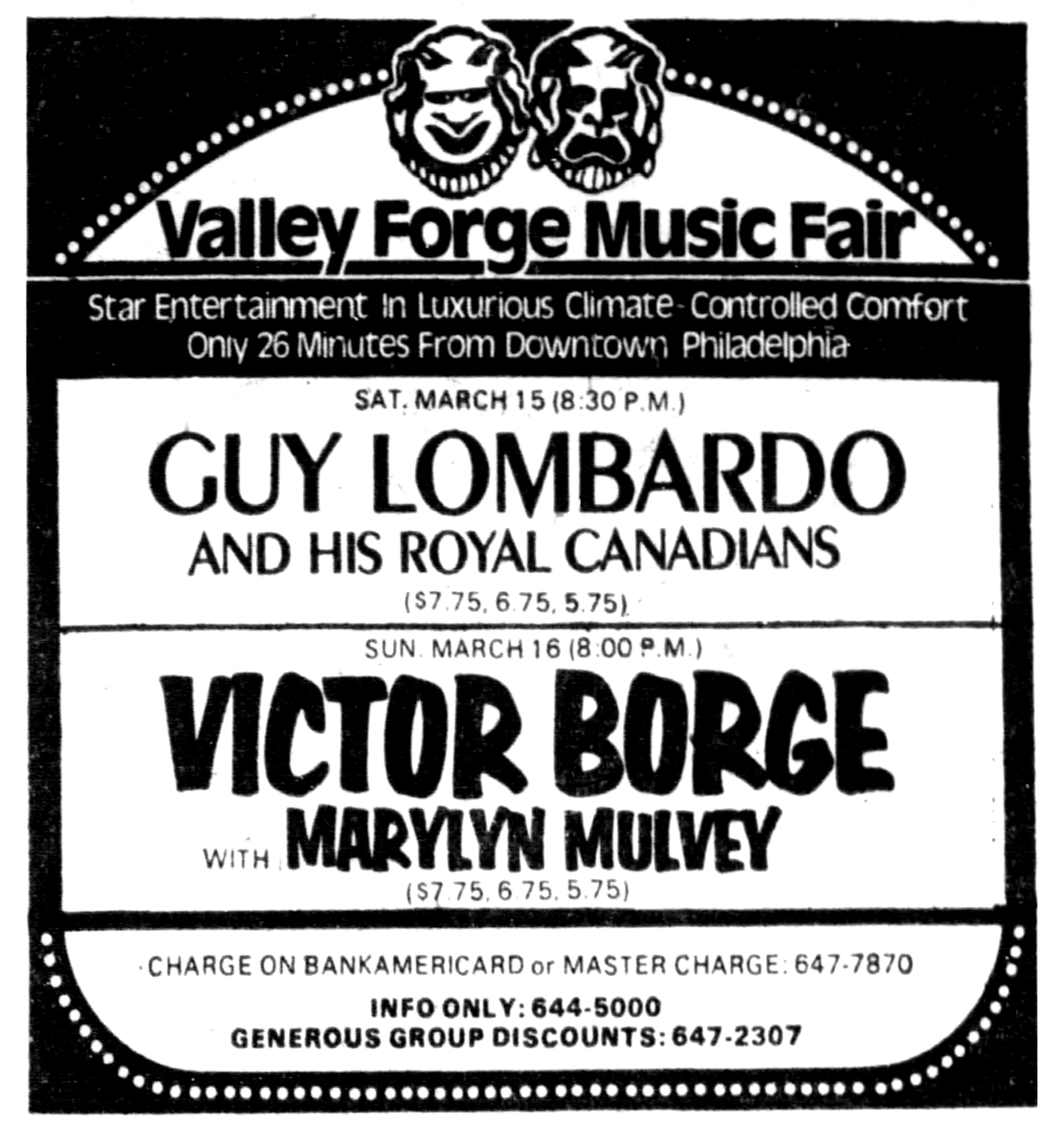 Victor Borge Concert And Tour History Concert Archives