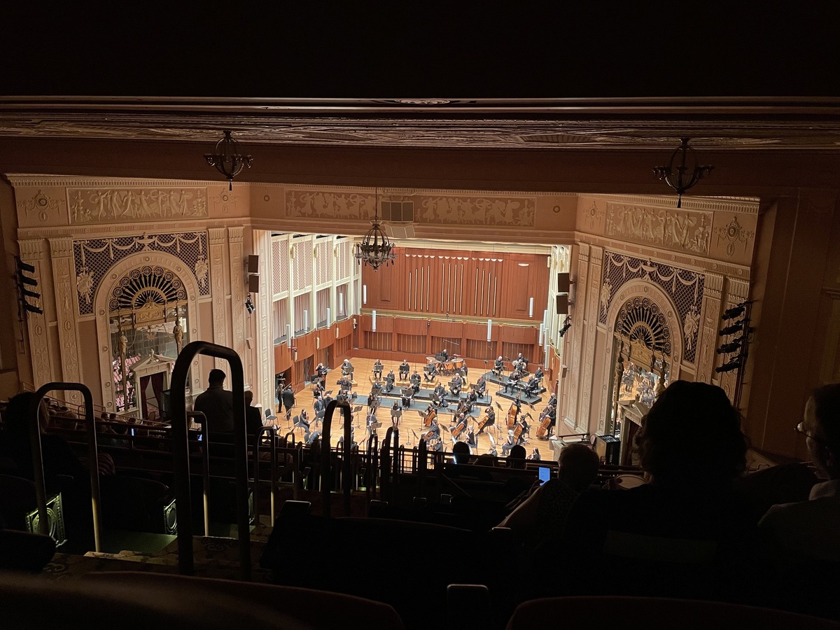 Concert History of Hilbert Circle Theatre Indianapolis, Indiana, United ...