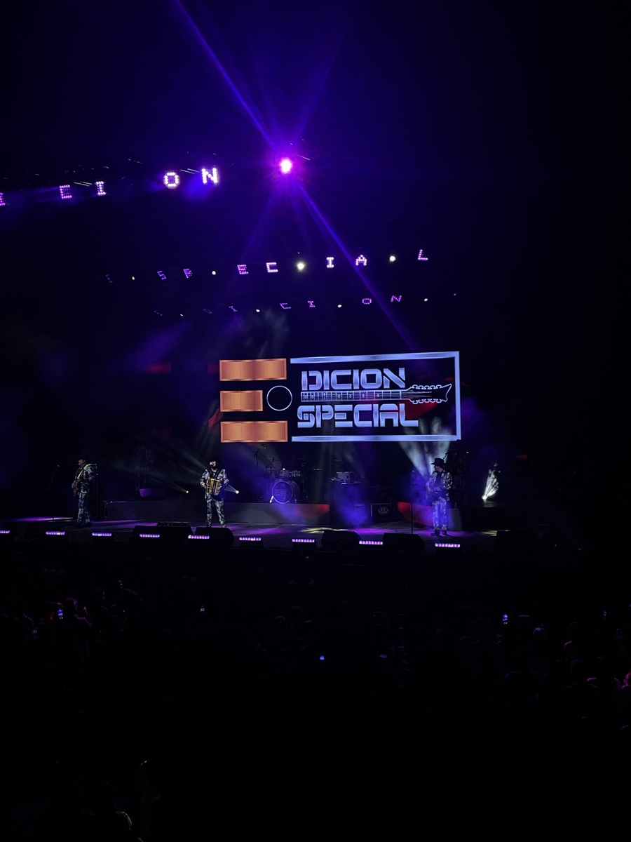 Edicion Especial Concert & Tour History (Updated for 2026) | Concert ...