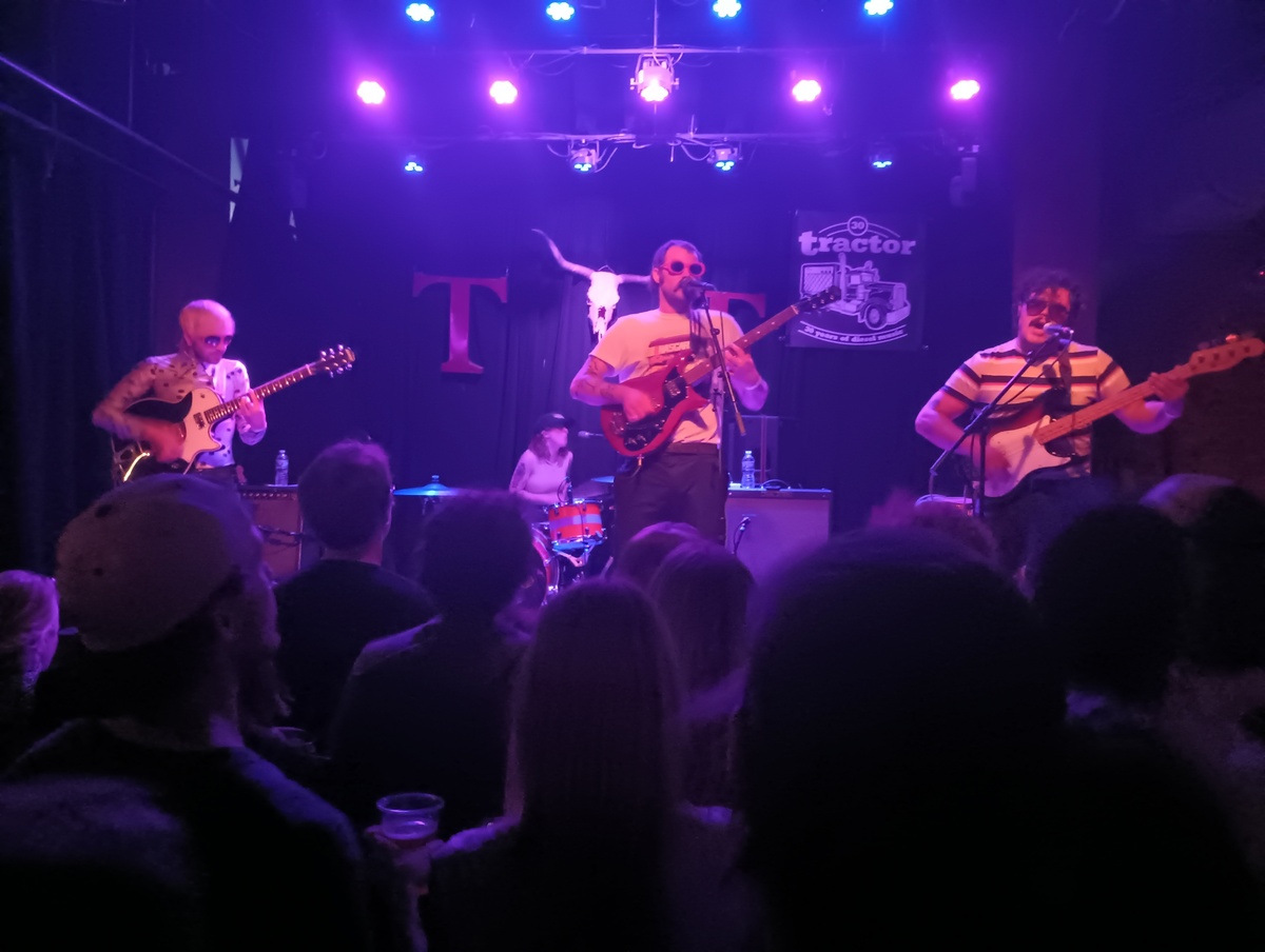 Concert History of Tractor Tavern, Ballard Seattle, Washington, United ...