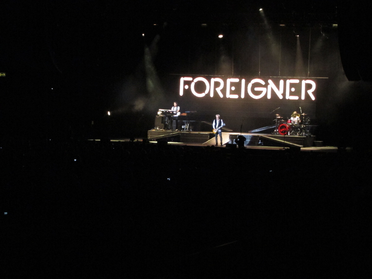 Foreigner Concert & Tour History (Updated for 2024) | Concert Archives
