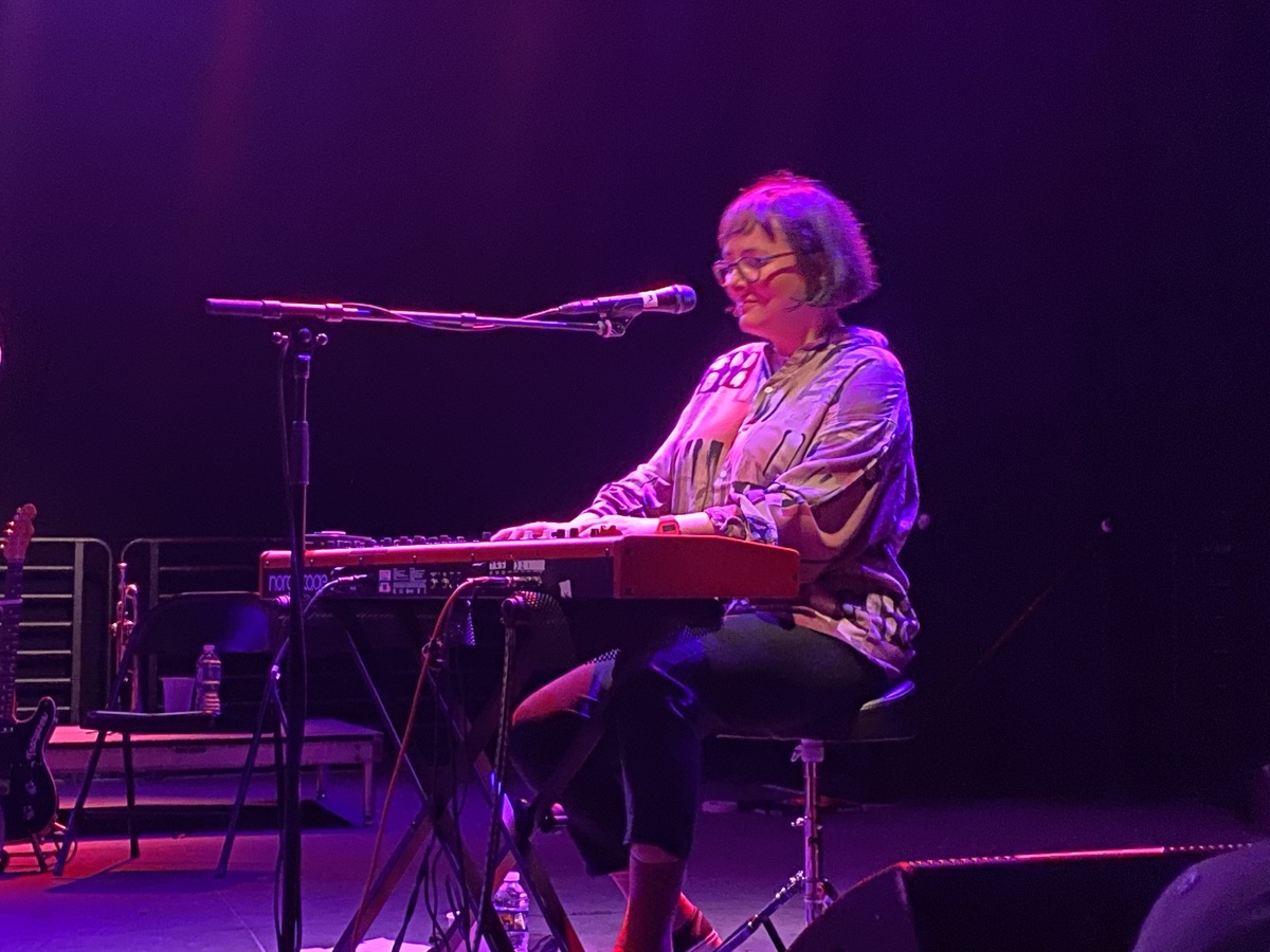 May 29, 2024: Camera Obscura / Photo Ops at Union Transfer Philadelphia ...