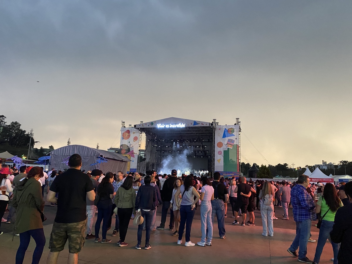 2024 Concert History of Infield Del Hipódromo De Las Américas Mexico ...