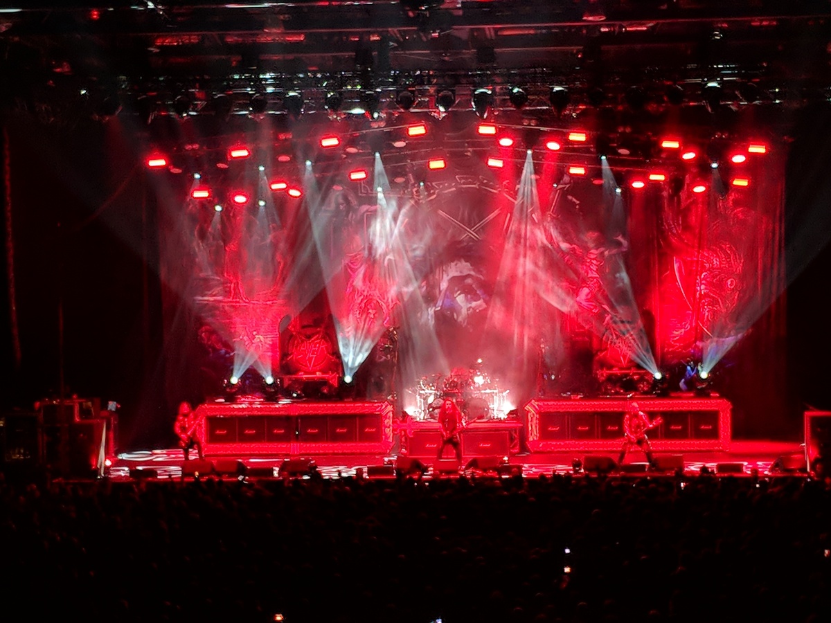 Slayer Concert & Tour History (Updated for 2024) | Concert Archives