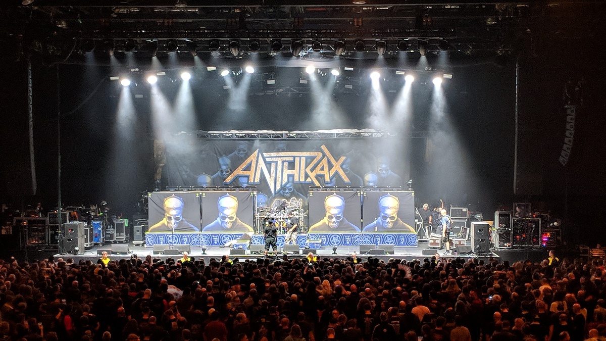 Slayer Concert & Tour History (Updated for 2024) | Concert Archives