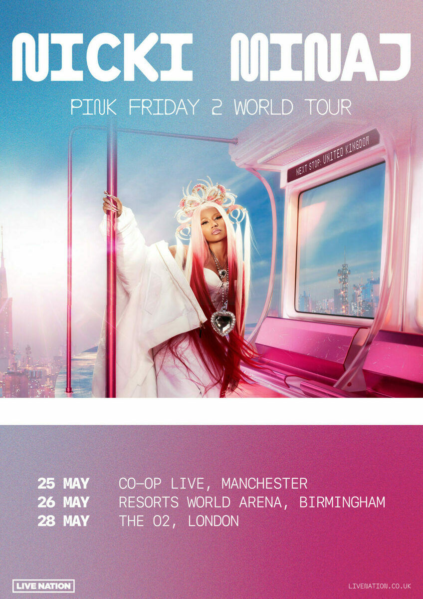 Jun 03, 2024: Nicki Minaj / Aitch / Nemzzz / DJ Boof at Co-op Live ...