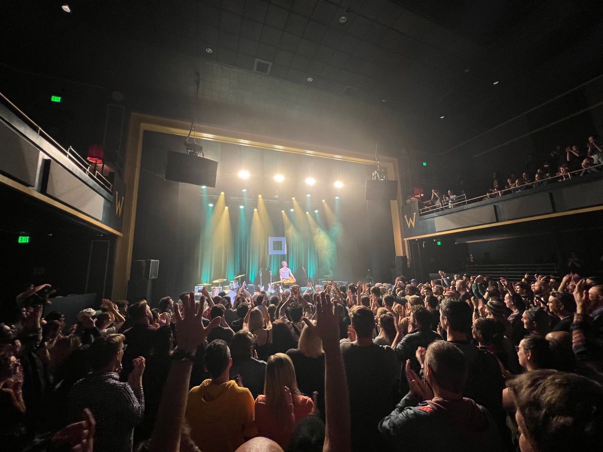 Concert History of Revolution Hall Portland, Oregon, United States ...