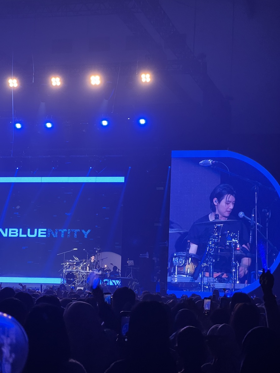 May 25, 2024: CNBLUE at Indonesia Convention Exhibition (ICE) BSD City ...