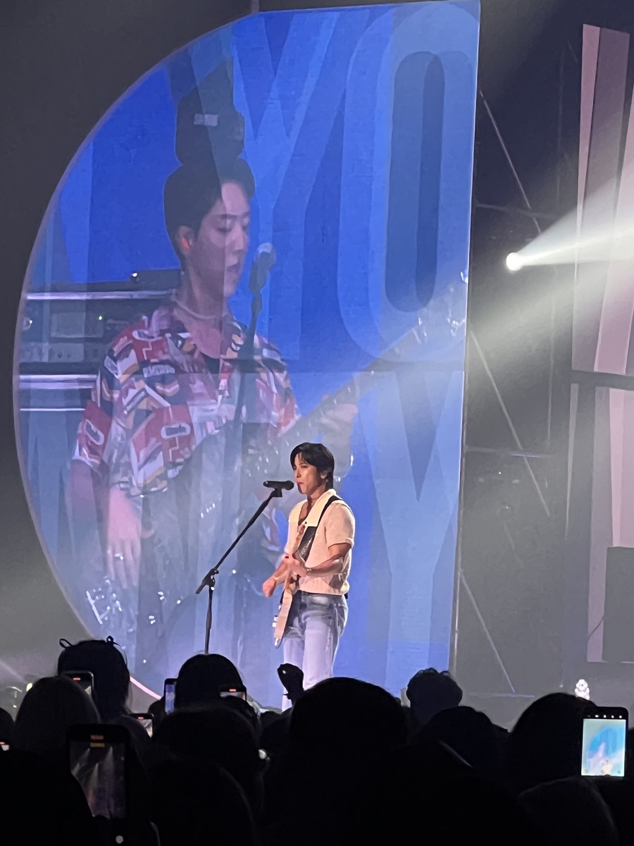 May 25, 2024: CNBLUE at Indonesia Convention Exhibition (ICE) BSD City ...