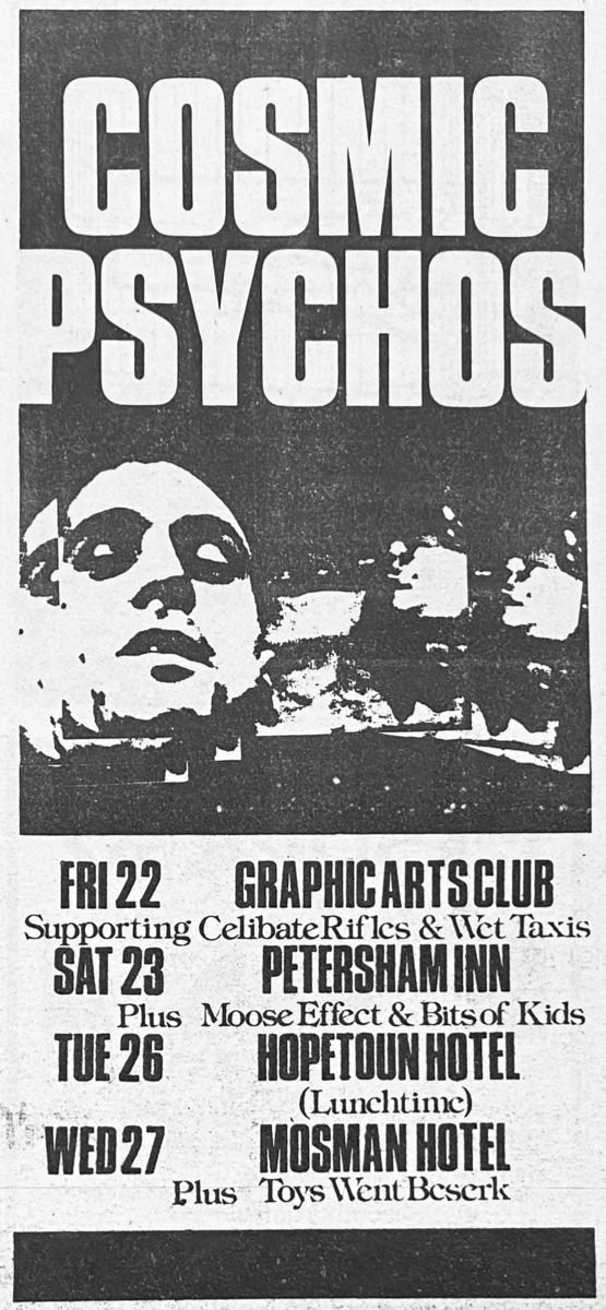 The Celibate Rifles Concert & Tour History | Concert Archives