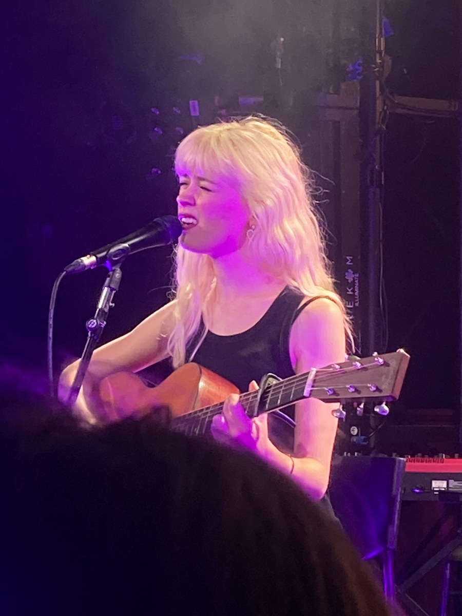 Jul 25, 2023: Maisie Peters / Ines Dunn at PRYZM Kingston Kingston upon ...