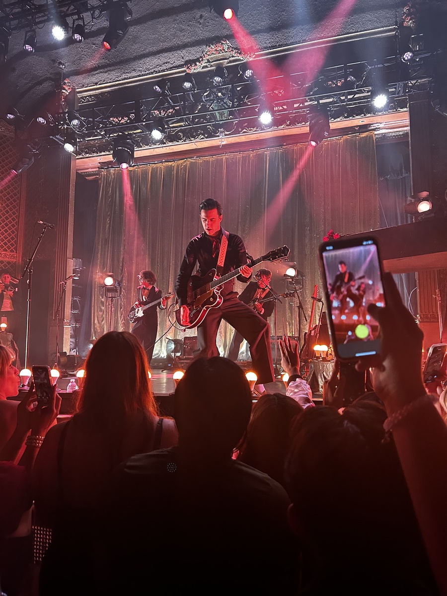 Oct 25, 2023: Stephen Sanchez / Stephen Day at Ogden Theatre Denver ...