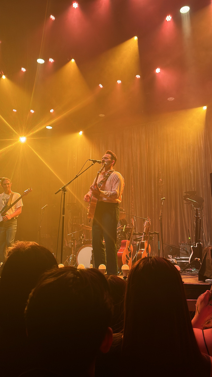 Oct 25, 2023: Stephen Sanchez / Stephen Day at Ogden Theatre Denver ...