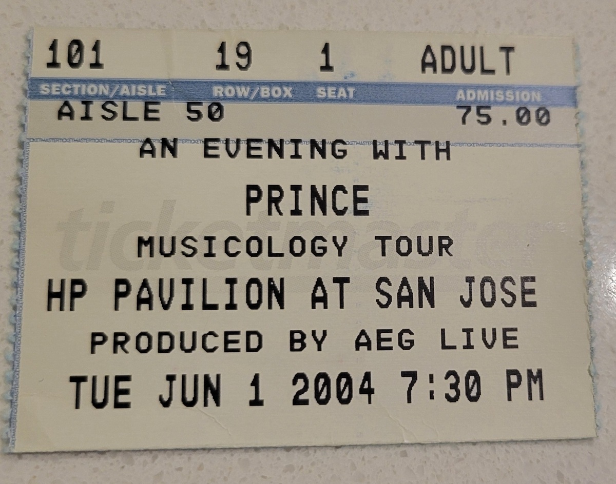 Prince Concert & Tour History | Concert Archives