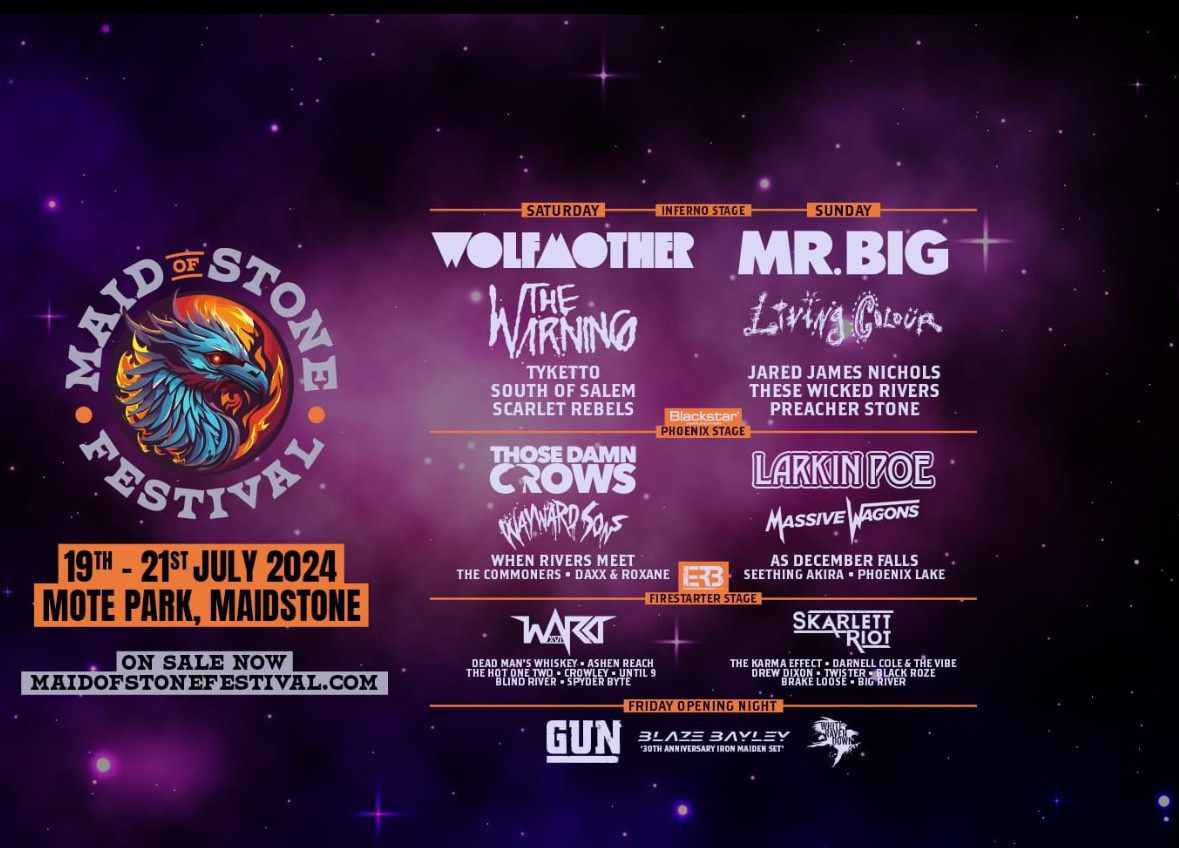 The Warning Concert & Tour History (Updated for 2024 - 2025) | Concert ...