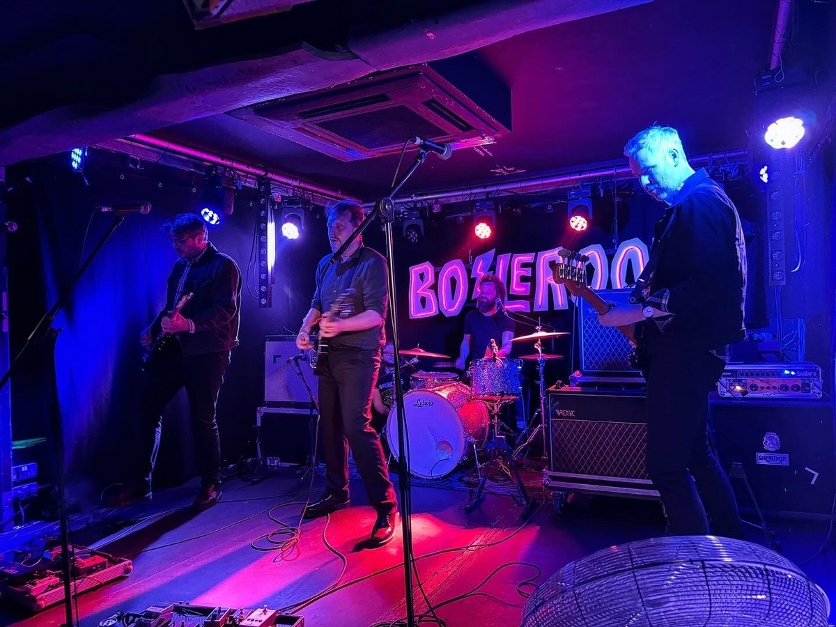 Jun 01, 2024: The Futureheads / Gag Salon at The Boileroom Guildford, England, United Kingdom ...