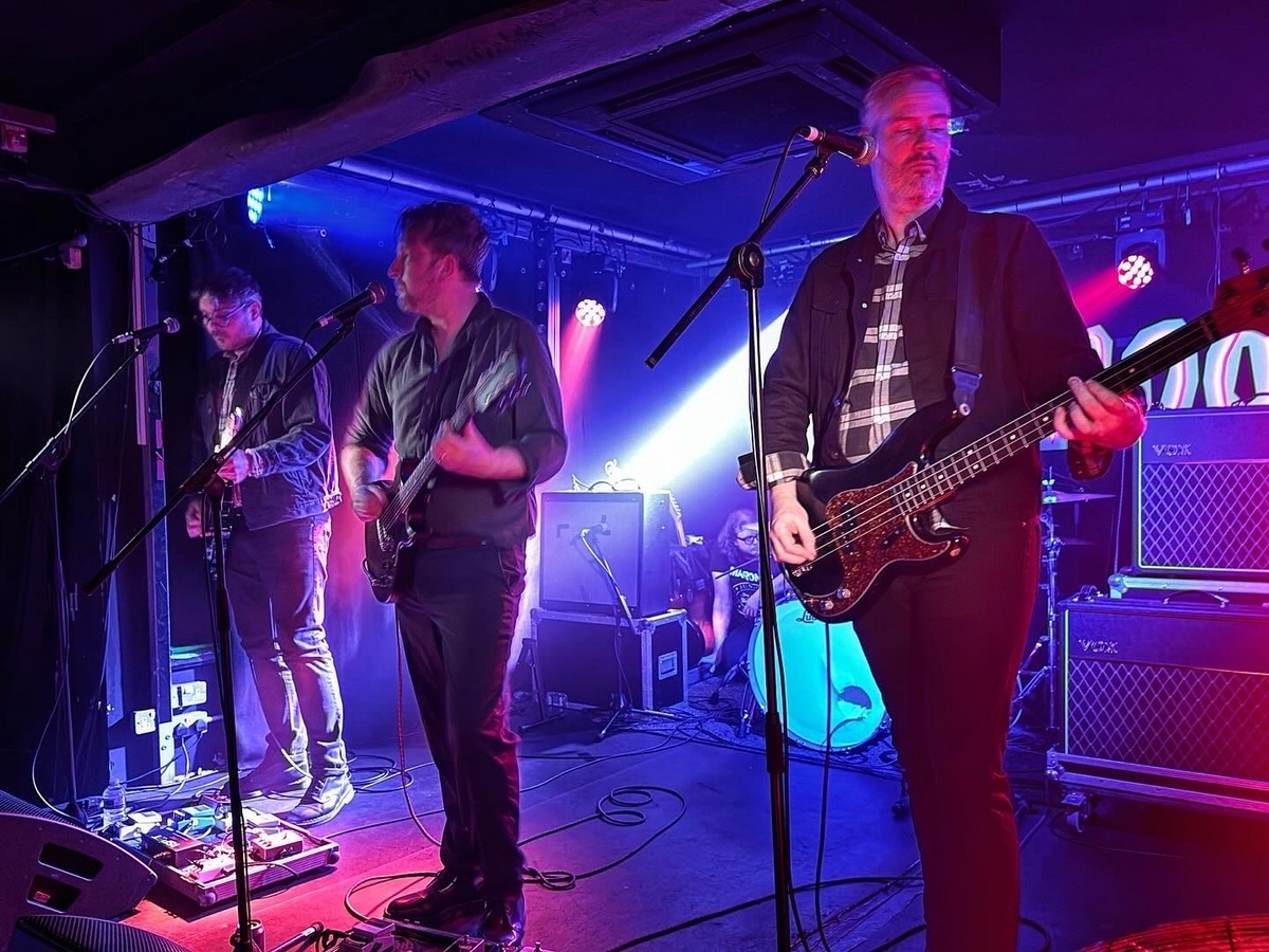 Jun 01, 2024: The Futureheads / Gag Salon at The Boileroom Guildford, England, United Kingdom ...