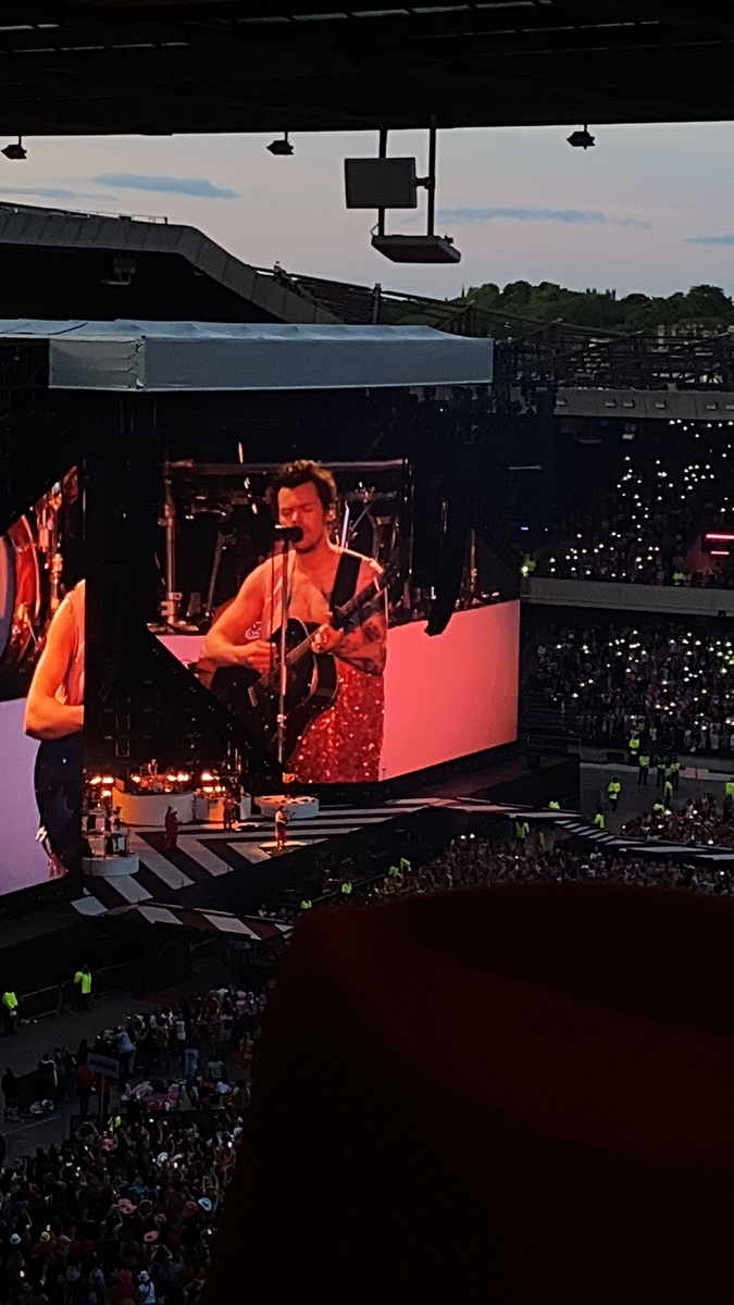 May 27, 2023: Harry Styles / Wet Leg at BT Murrayfield Stadium ...