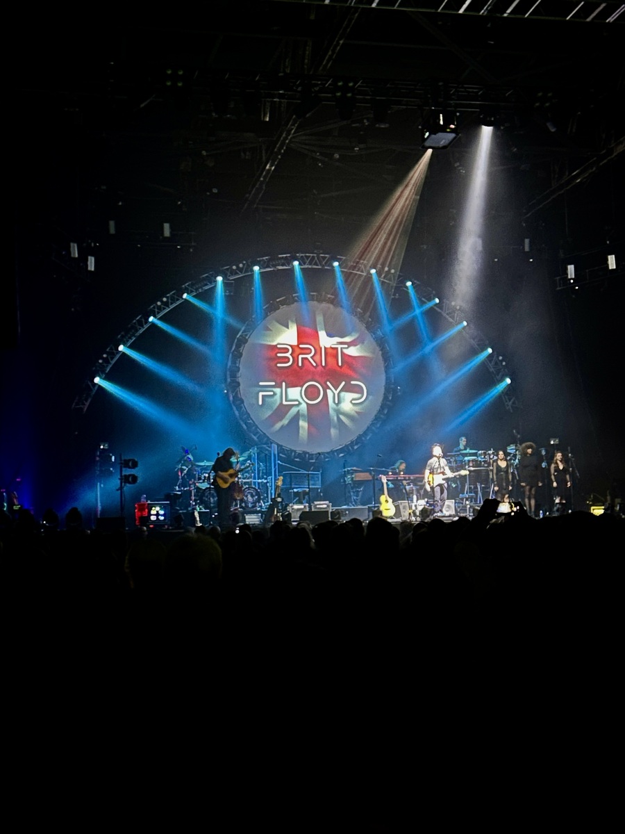 May 31, 2024: Brit Floyd at Bayou Music Center Houston, Texas, United ...