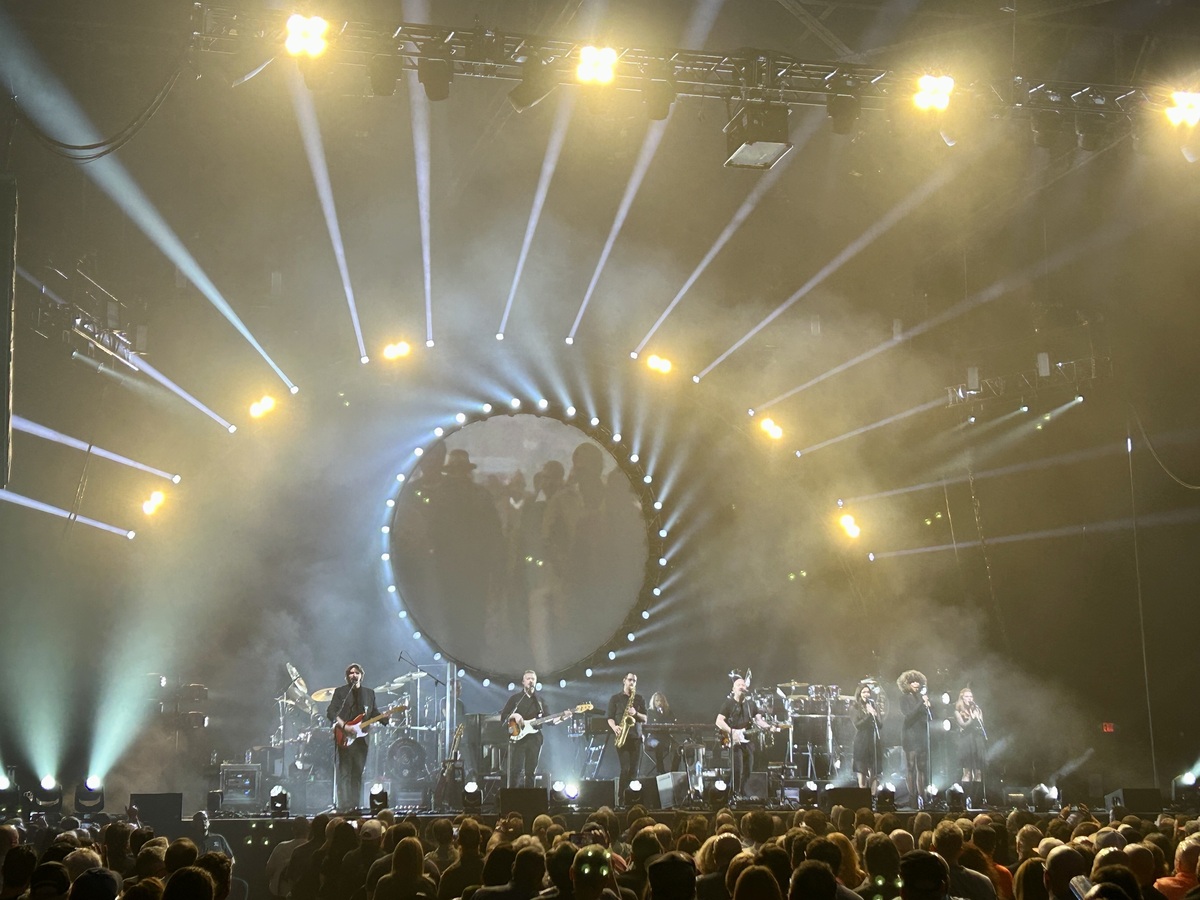 May 31, 2024: Brit Floyd at Bayou Music Center Houston, Texas, United ...