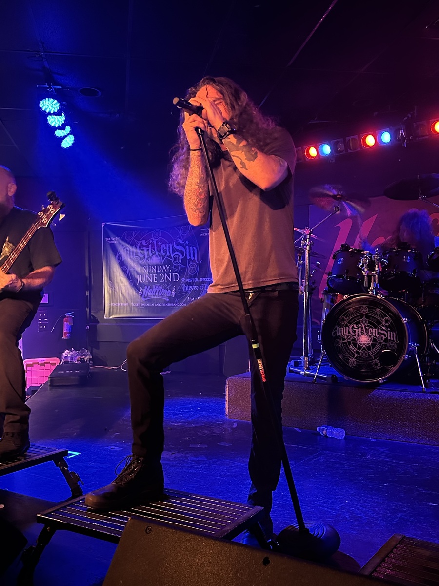 Jun 02, 2024: Any Given Sin / Pistol Razor / Thieves of Fire / Coal at ...