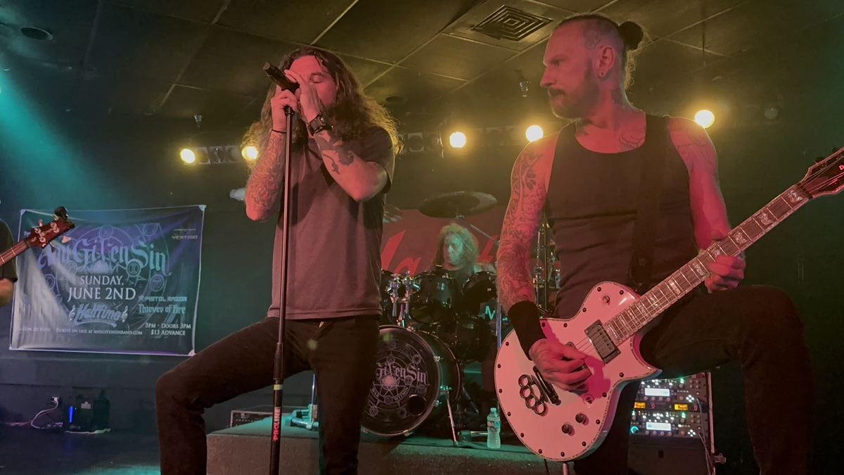 Jun 02, 2024: Any Given Sin / Pistol Razor / Thieves of Fire / Coal at ...