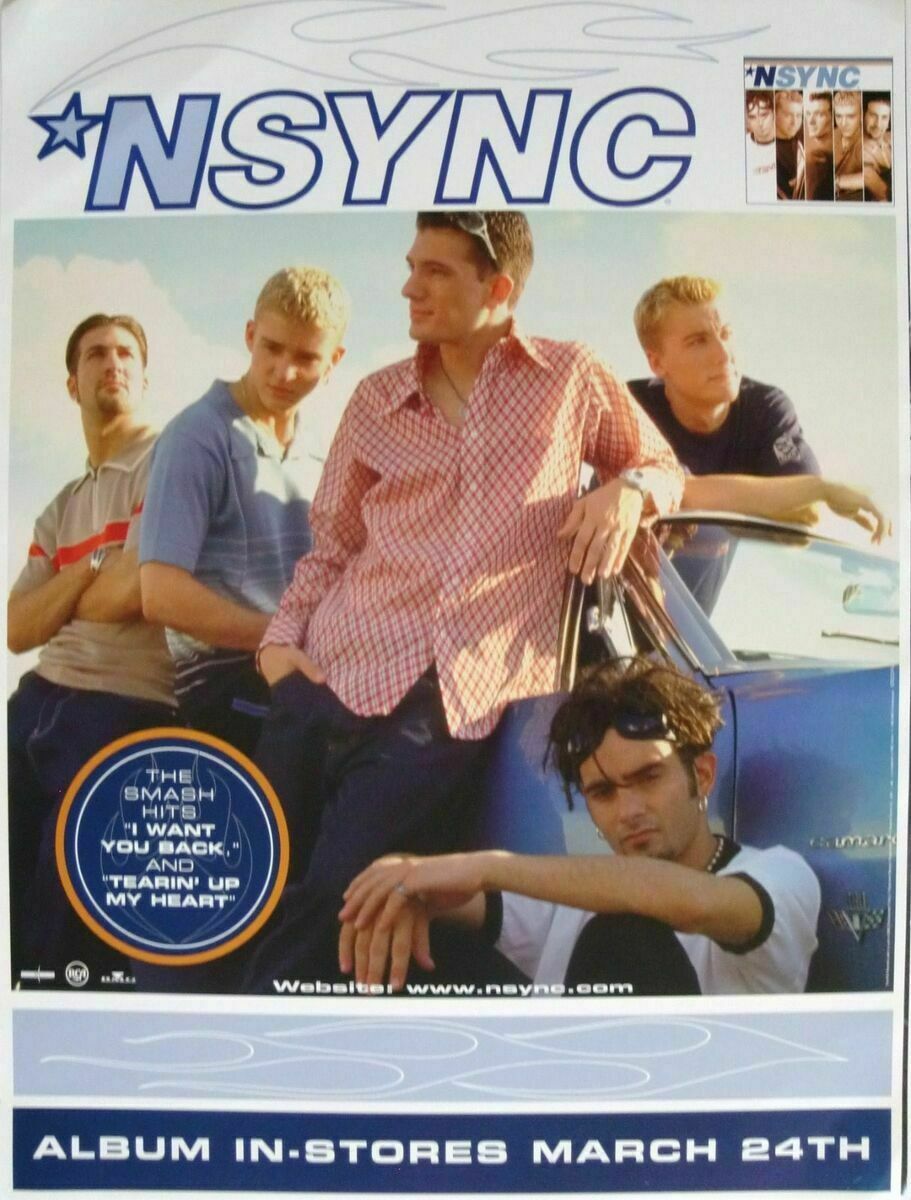 *NSYNC Concert & Tour History (Updated for 2024) | Concert Archives