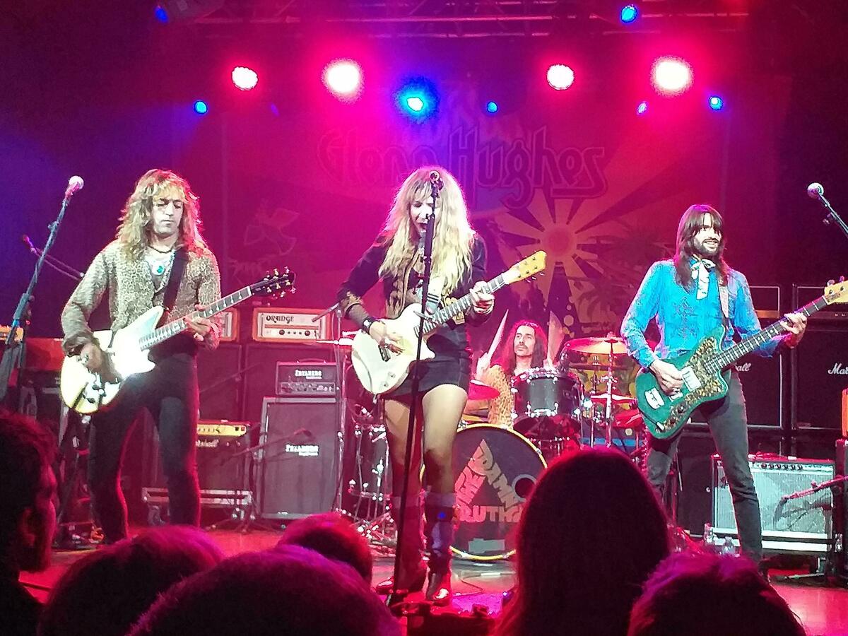 Oct 25, 2023: Glenn Hughes band / The Damn Truth at Electric Ballroom ...