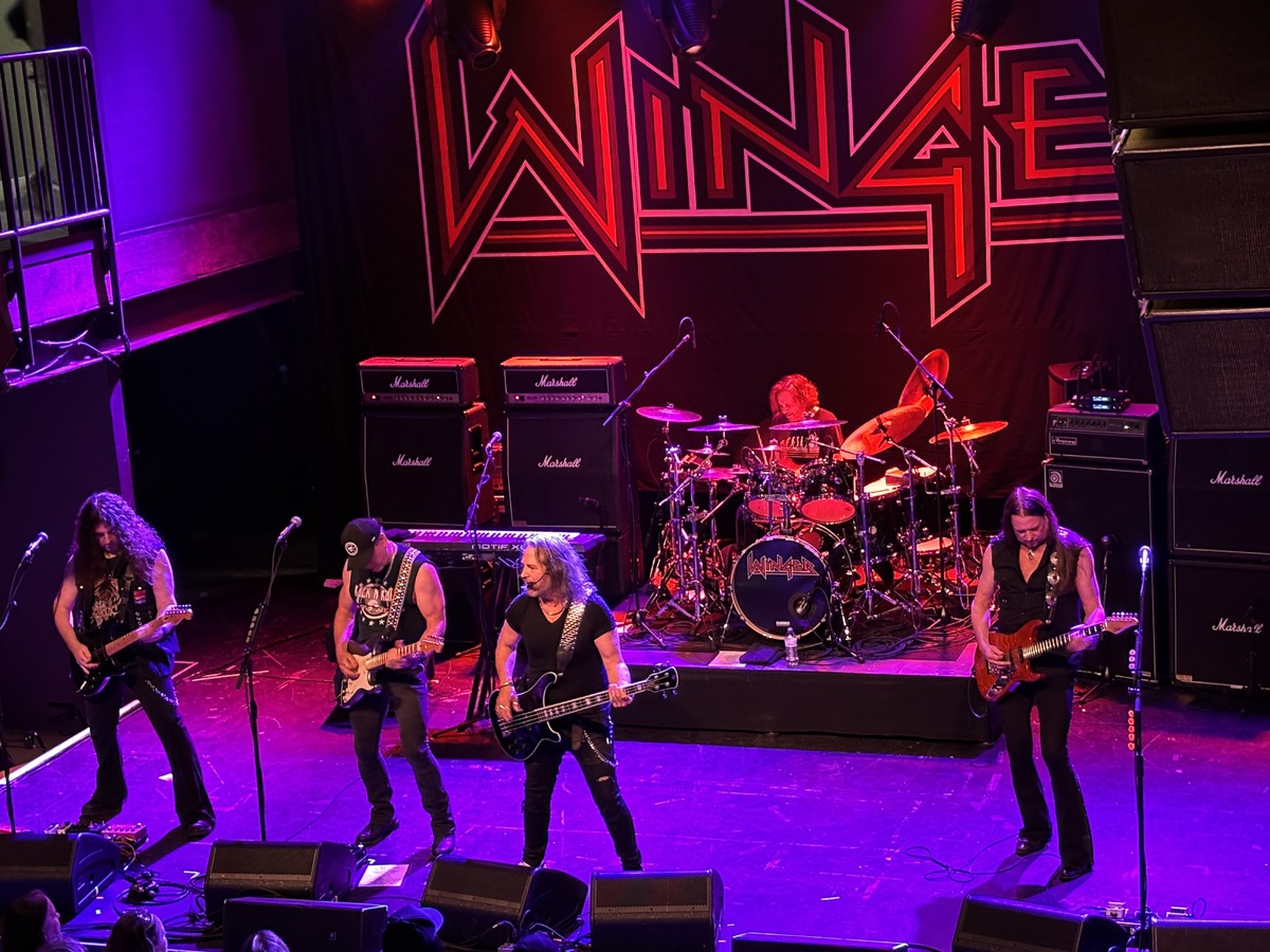 Winger Concert & Tour History (Updated for 2024) | Concert Archives