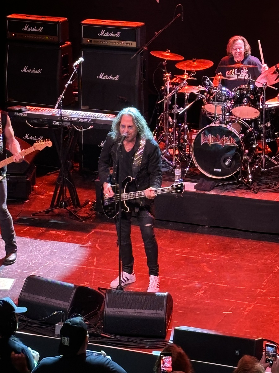 Winger Concert & Tour History (Updated for 2024 - 2025) | Concert Archives