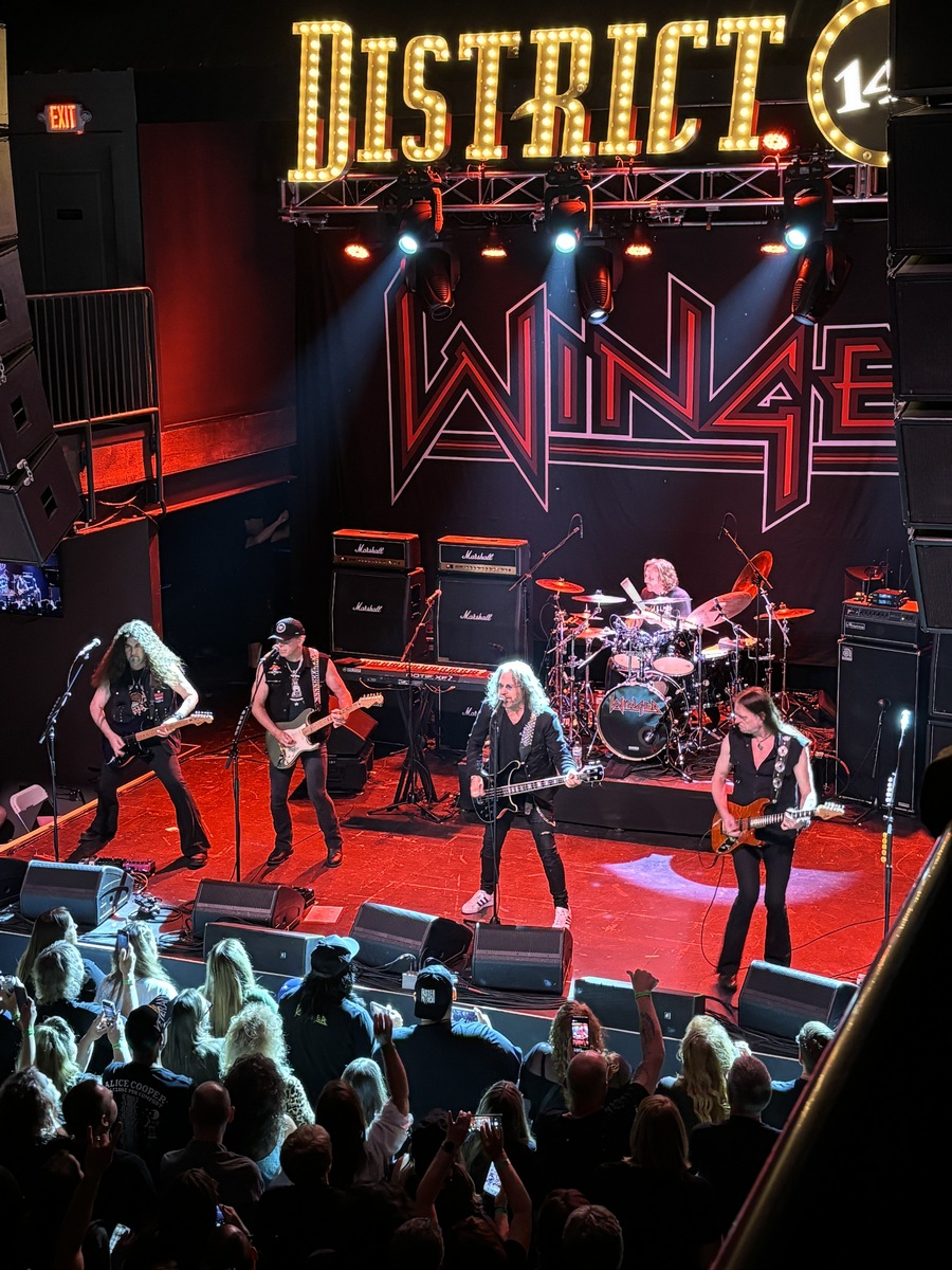 Winger Concert & Tour History (Updated for 2024) | Concert Archives