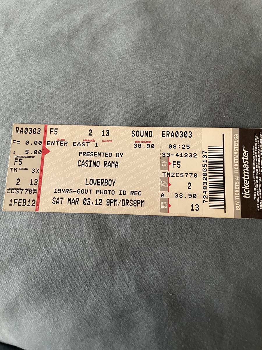 Concert History of Casino Rama Entertainment Centre Rama, Ontario ...