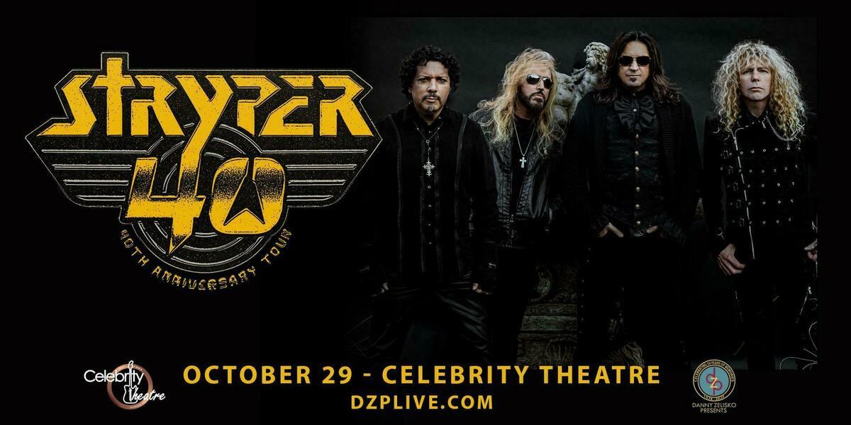 Stryper Concert & Tour History (Updated for 2024) | Concert Archives