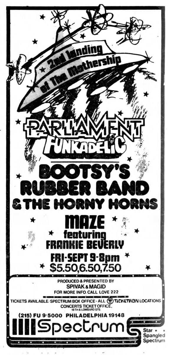 Parliament-Funkadelic Concert & Tour History (Updated for 2024 ...