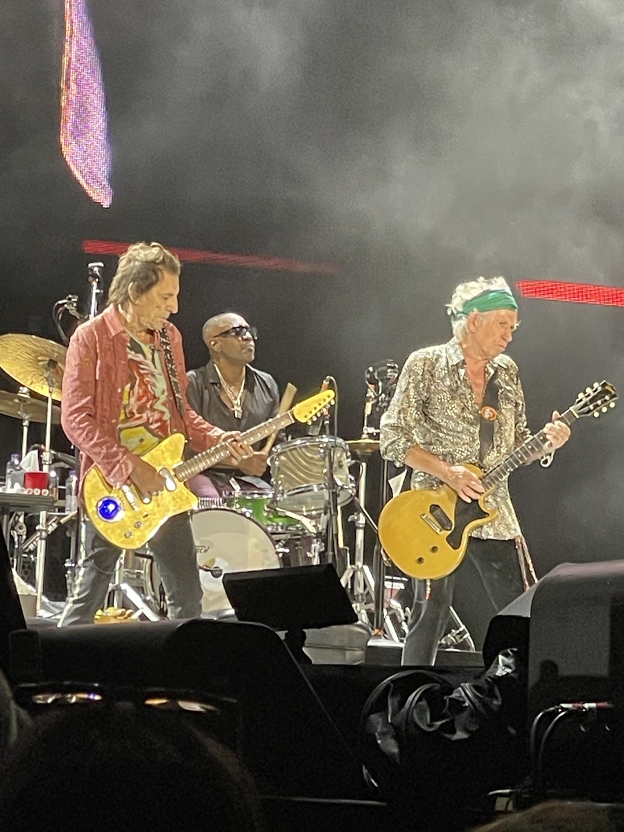 May 23, 2024: The Rolling Stones / Jon Batiste / Brandon "Taz ...