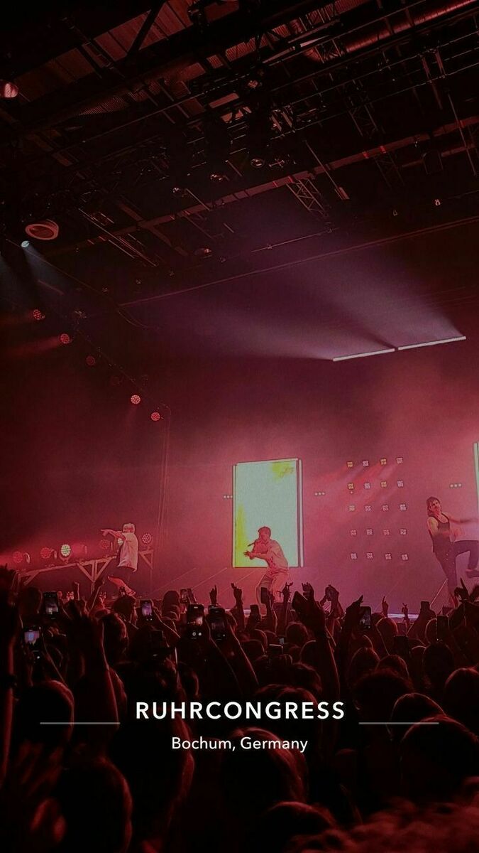 01099 Concert & Tour History (Updated for 2024 - 2025) | Concert Archives