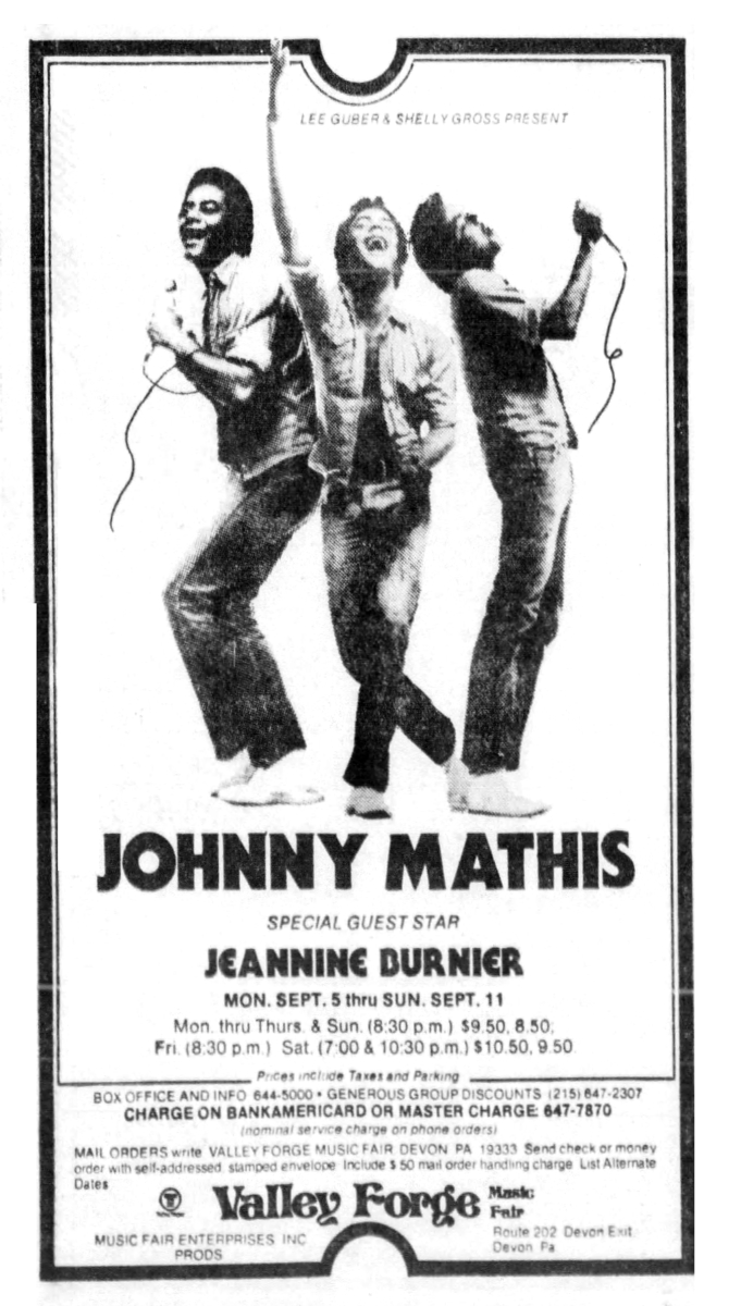 Johnny Mathis Concert & Tour History (Updated for 2024 - 2025 ...