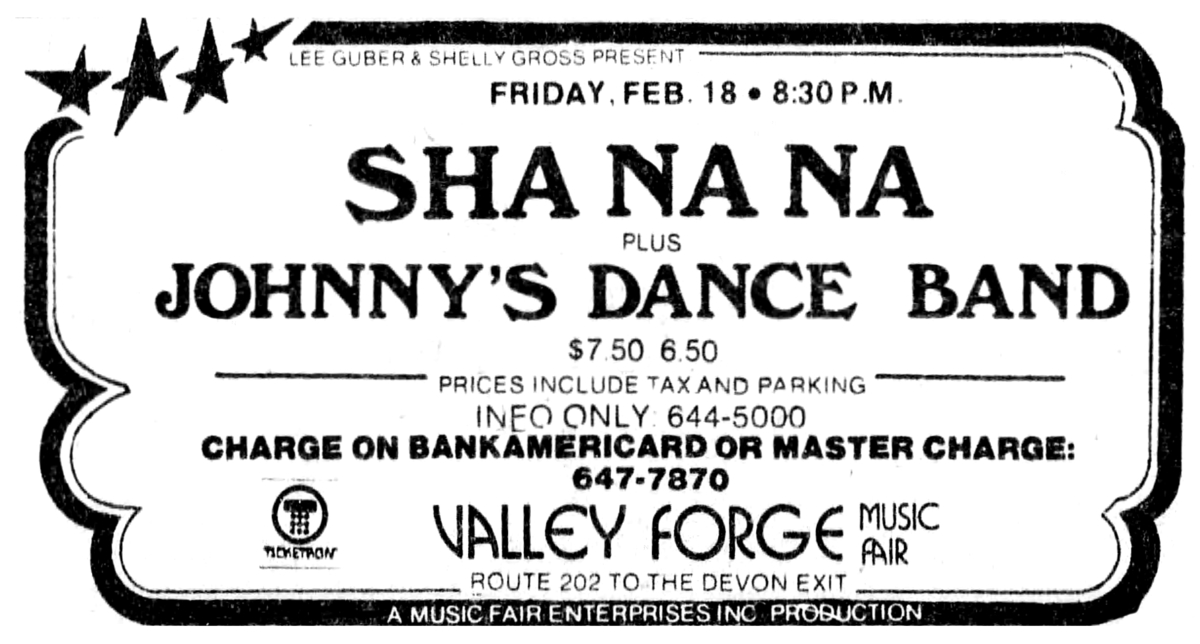 Sha Na Na Concert & Tour History | Concert Archives