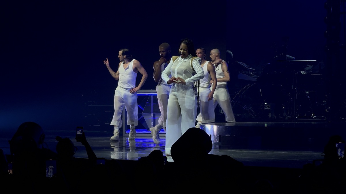 Janet Jackson Concert & Tour History (Updated for 2024) | Concert Archives