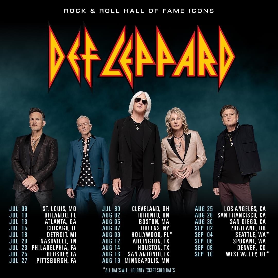 Journey Concert & Tour History (Updated for 2024) | Concert Archives