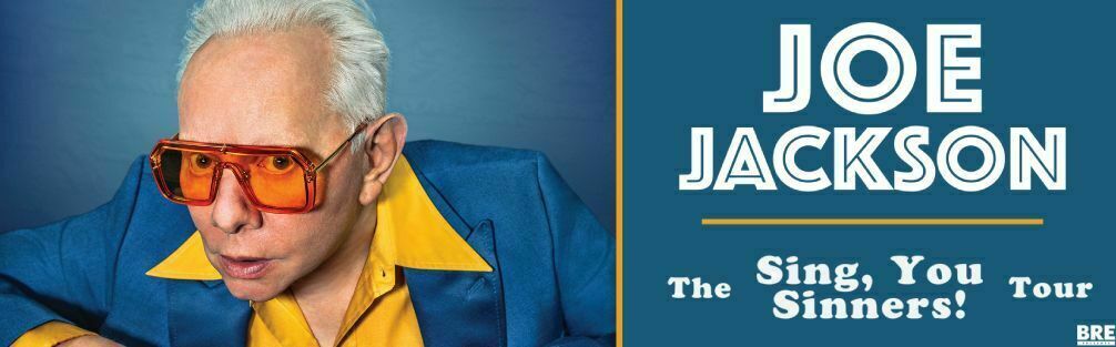 Joe Jackson Concert & Tour History (Updated for 2024) | Concert Archives