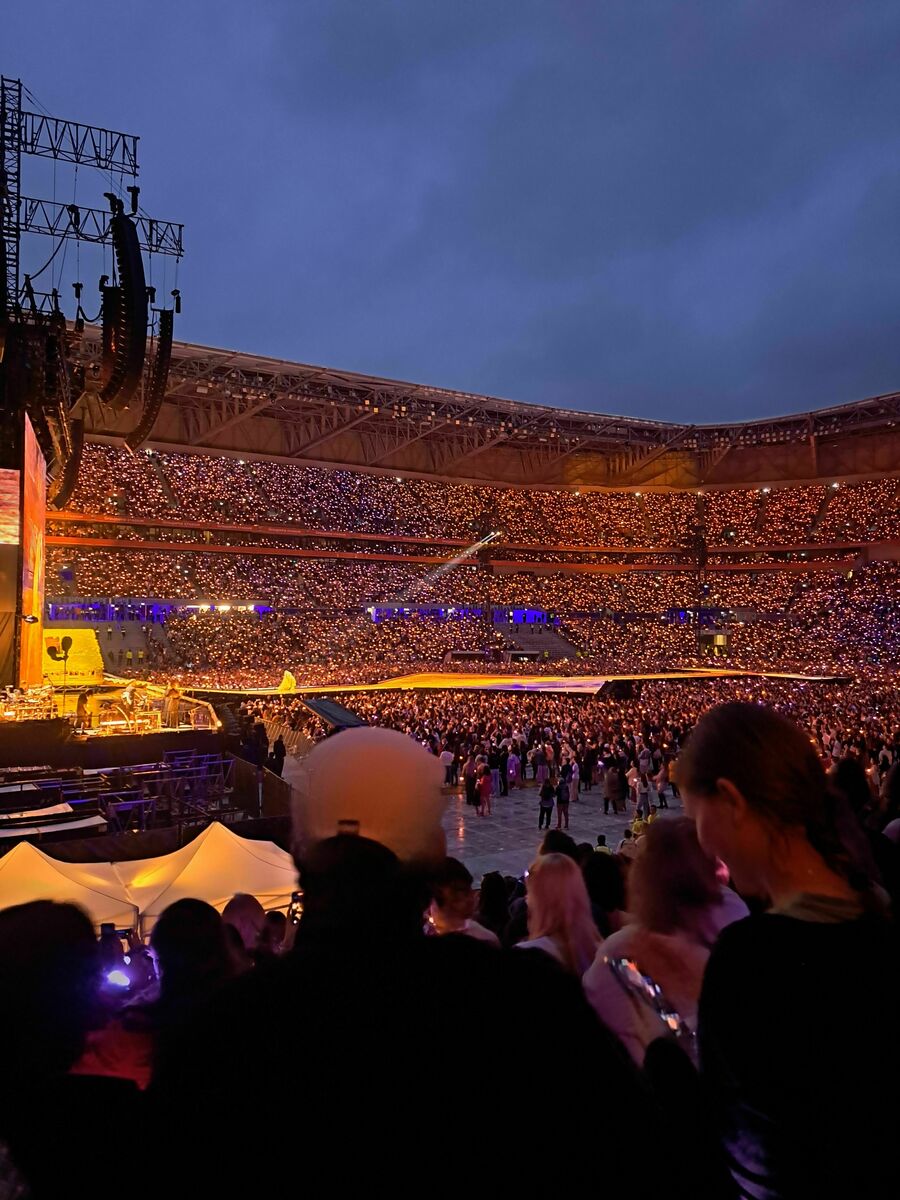 Jun 02, 2024: Taylor Swift / Paramore at Groupama Stadium Lyon ...