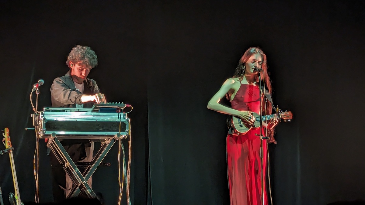 Jun 06, 2024: Angus & Julia Stone / Solann at Le Silo Marseille ...