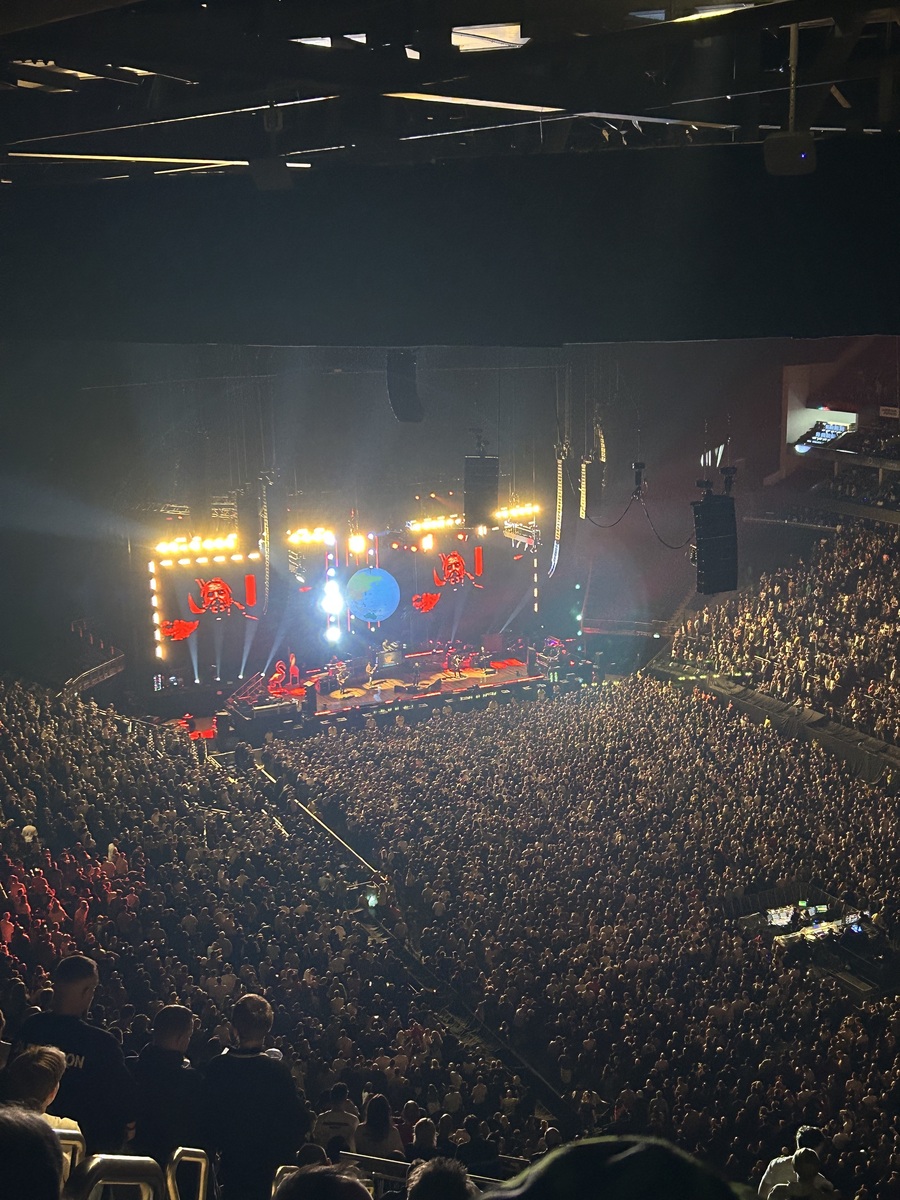 Concert History of The O2 London, England, United Kingdom (Updated for ...