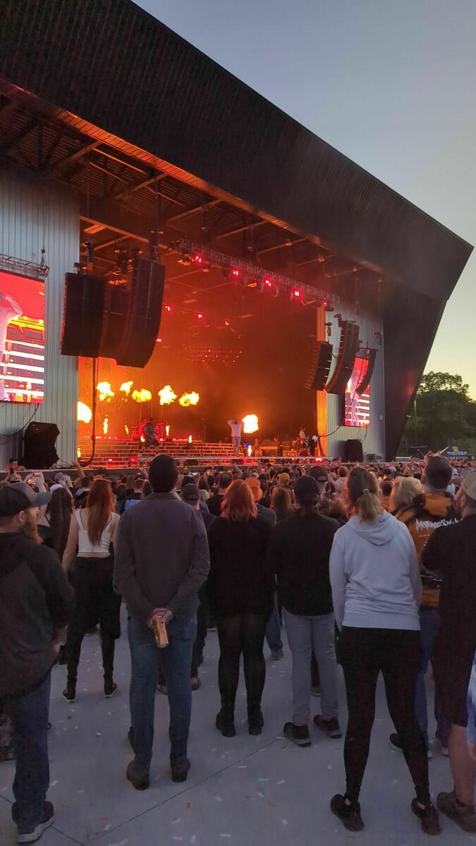 Concert History of The Ledge Amphitheater Waite Park, Minnesota, United ...